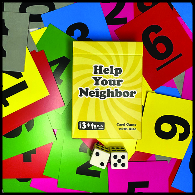 Help Your Neighbor Card & Dice Game - Shiggybig Games